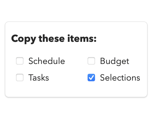 Construction Client Selections Software | BuildBook